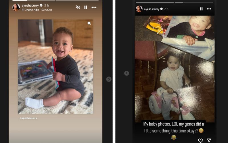 "My genes did a little something": Steph Curry's wife Ayesha Curry ...