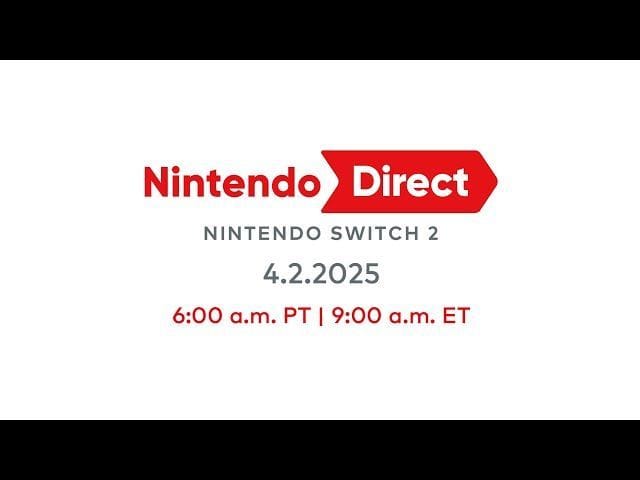 When is Nintendo Switch 2 Direct today? Countdown, where to watch, and more