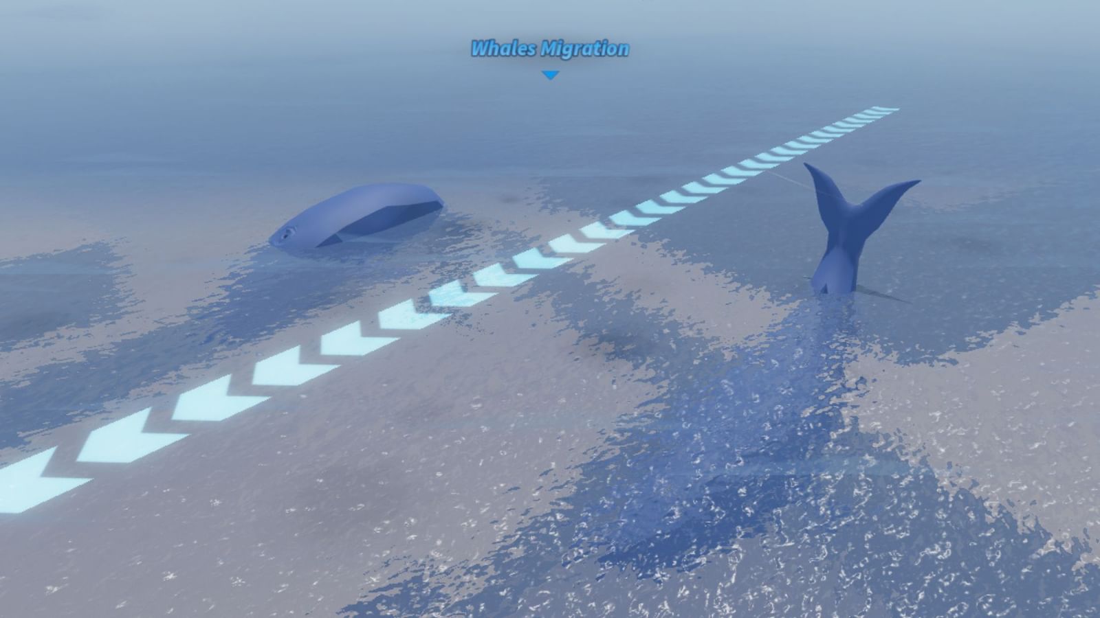 How to catch the Blue Whale in Fisch