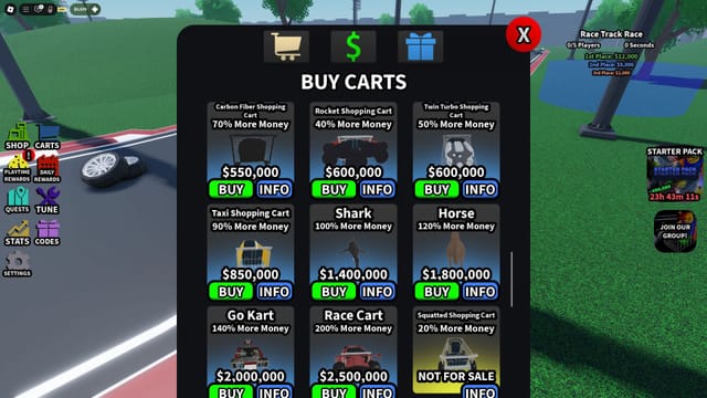 Roblox Drift Carts: A beginner's guide