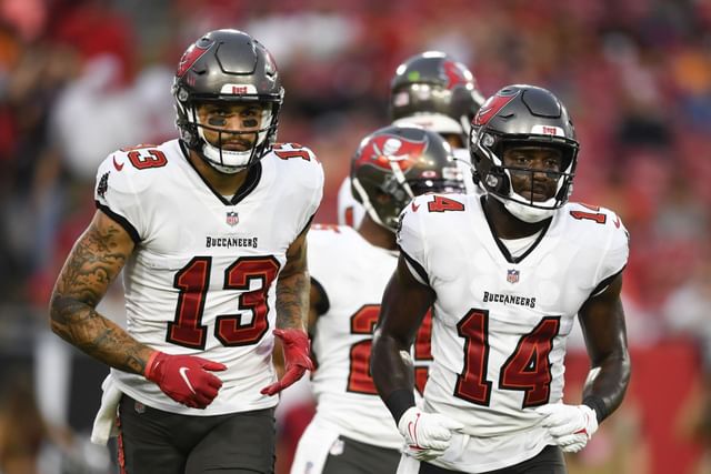 Ranking top 5 WR trios after 2025 NFL Draft feat. Mike Evans, Chris ...