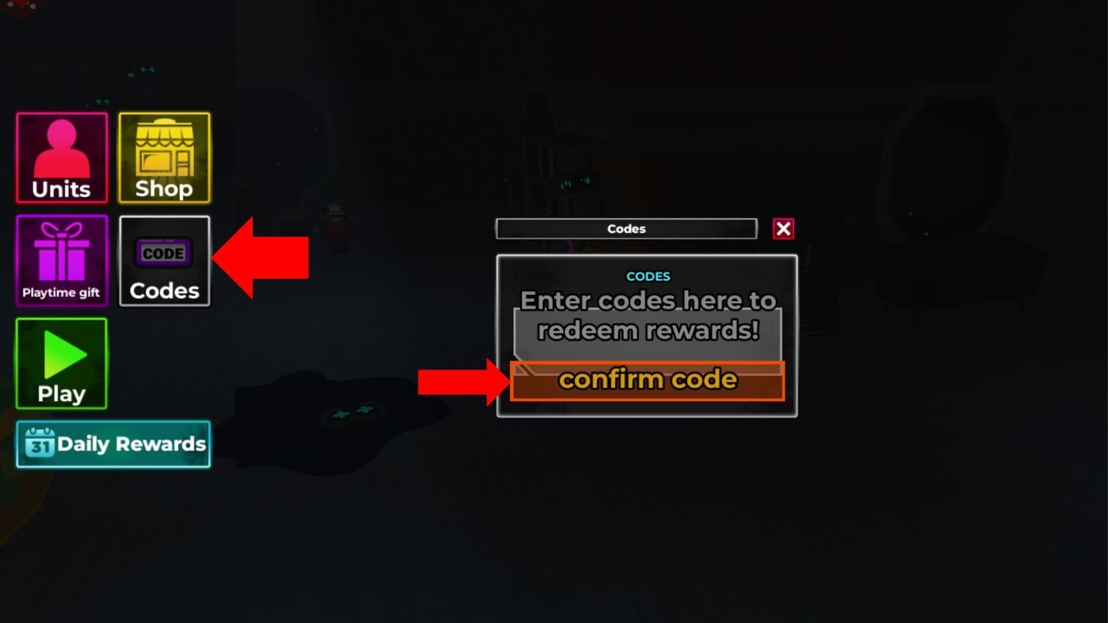 Repo Tower Defense codes