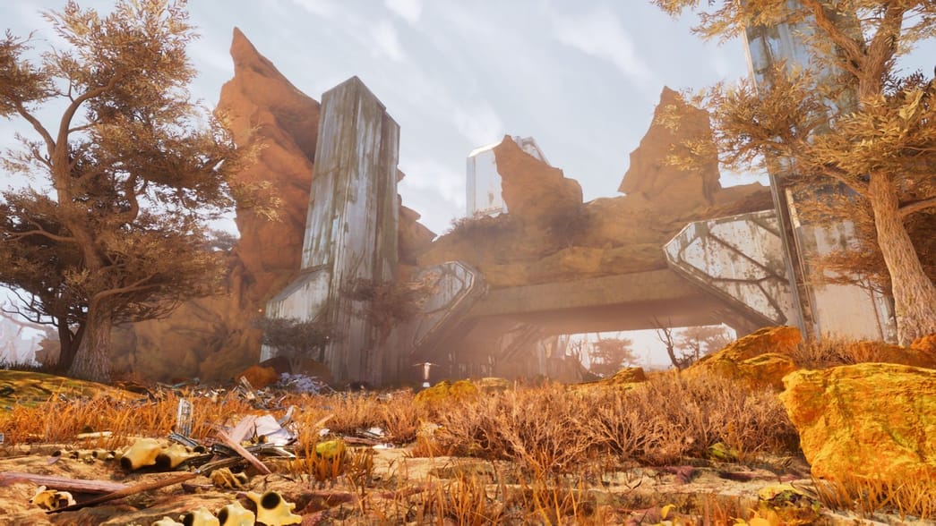 6 best beginner base locations in the ARK Survival Ascended Extinction map