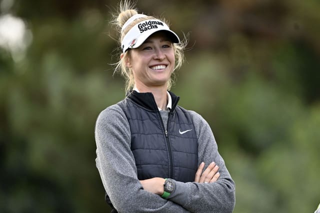 Nelly Korda flaunts her $150 LEGO set after being eliminated from Las ...