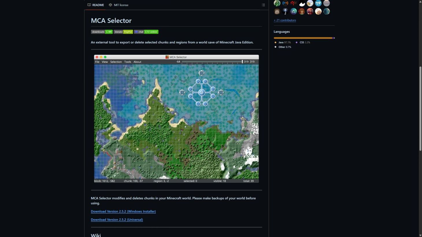 How to fix chunk errors in Minecraft