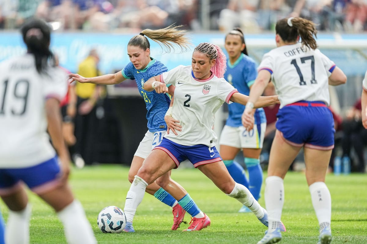 "I think I missed it a lot"- Trinity Rodman opens up about USWNT return ...