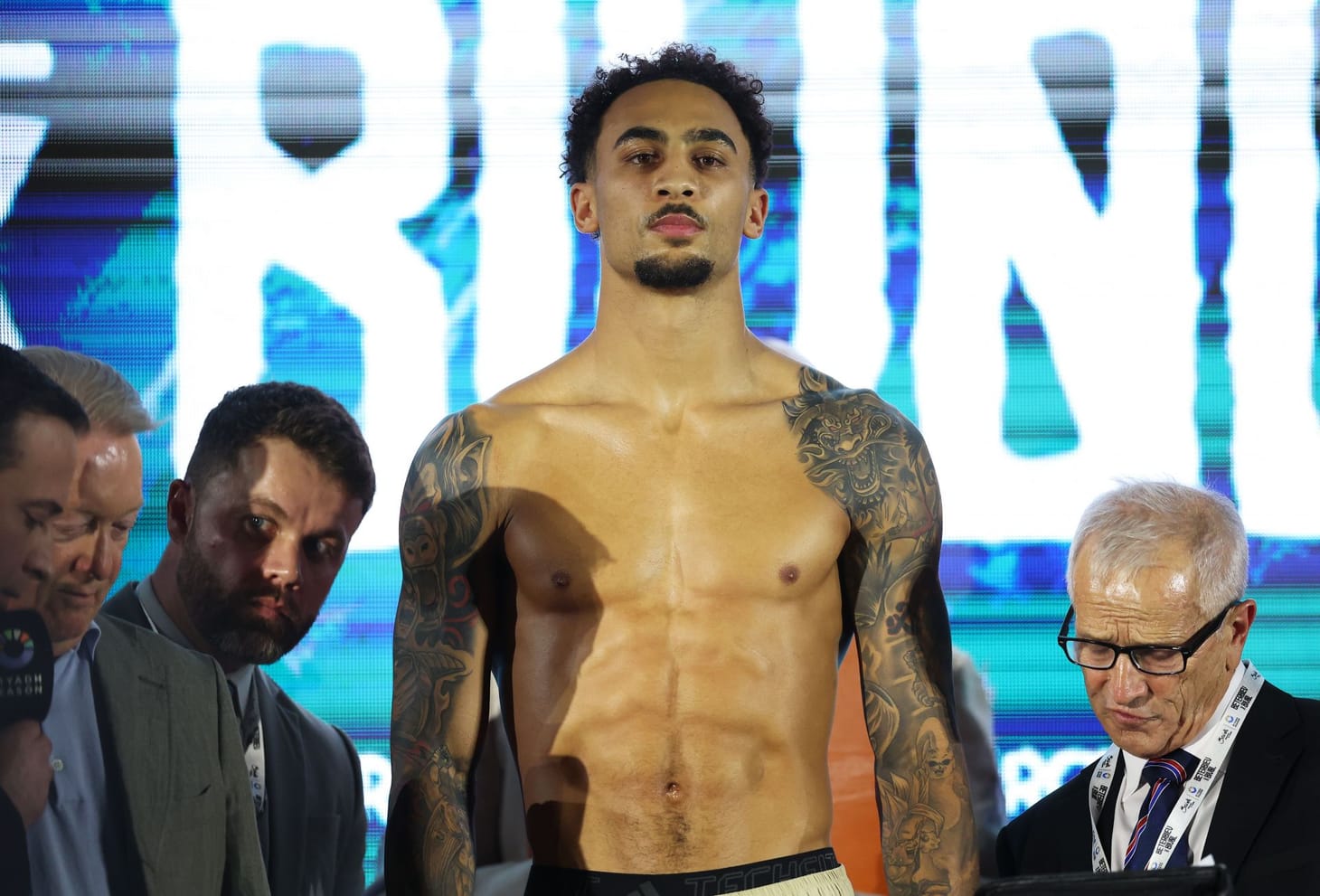 What Is Ben Whittaker' Record?