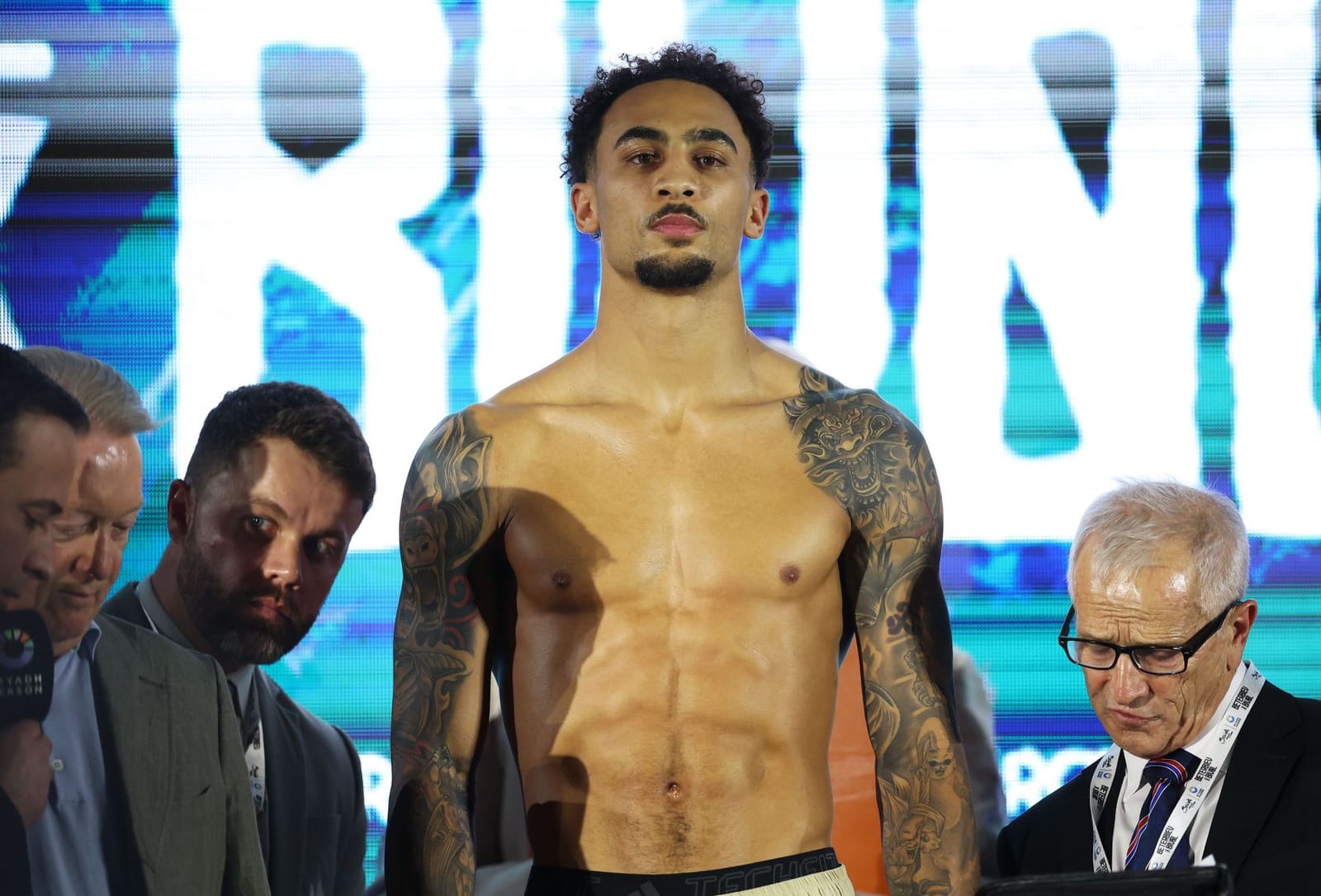 What Is Ben Whittaker' Record?