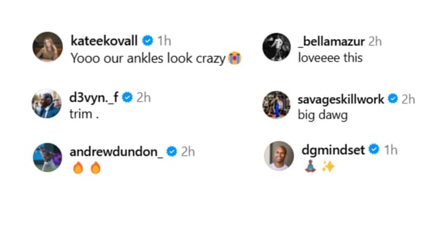 Dominique Darius, Kateri Poole and Maddy Westbeld react as Olivia Miles ...