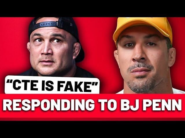 Brendan Schaub reacts to B.J. Penn seemingly claiming that he's the ...
