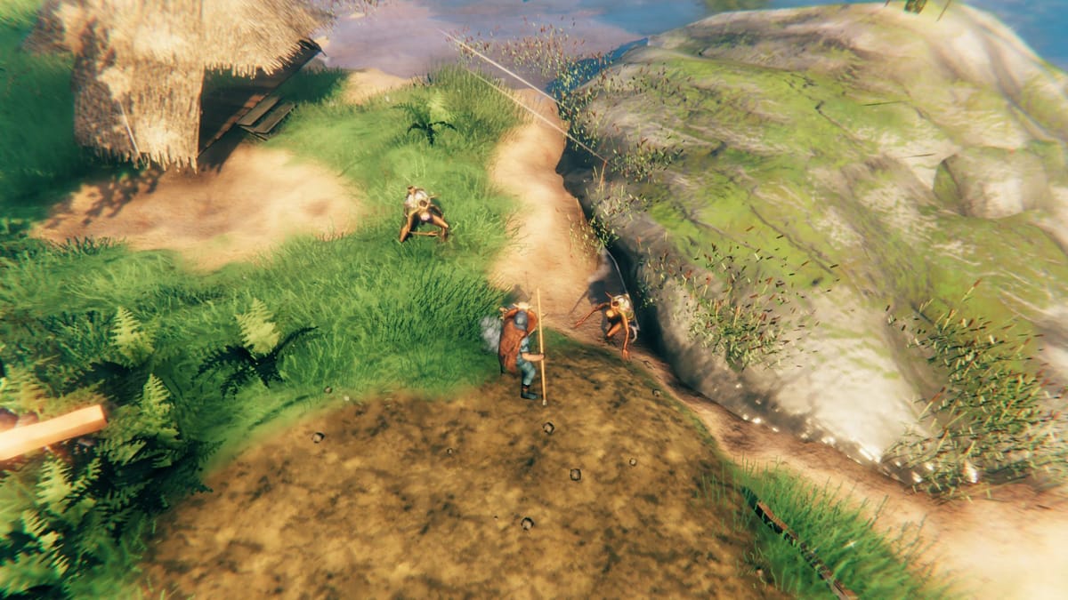 Valheim: Where should you set up your base as a complete beginner?