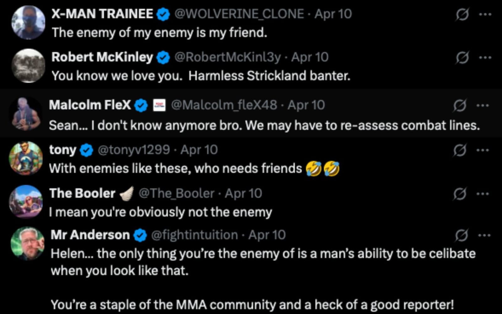 "We may have to reassess combat lines" - Fans react to Helen Yee's ...