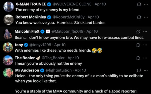 "We may have to reassess combat lines" - Fans react to Helen Yee's ...