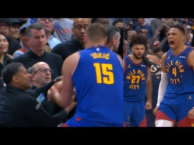 Nuggets HC wants his assistants to "step it up" after Jeff Van Gundy jostles with Nikola Jokic ...