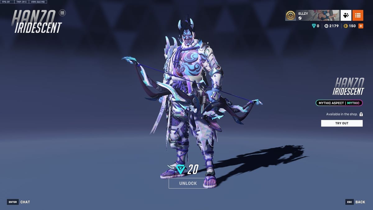 Iridescent Mythic Aspects in Overwatch 2: All variants and how to unlock
