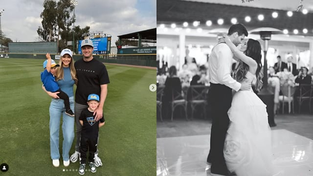 Gerrit Cole's wife Amy shares image of son Caden making sweet memories ...