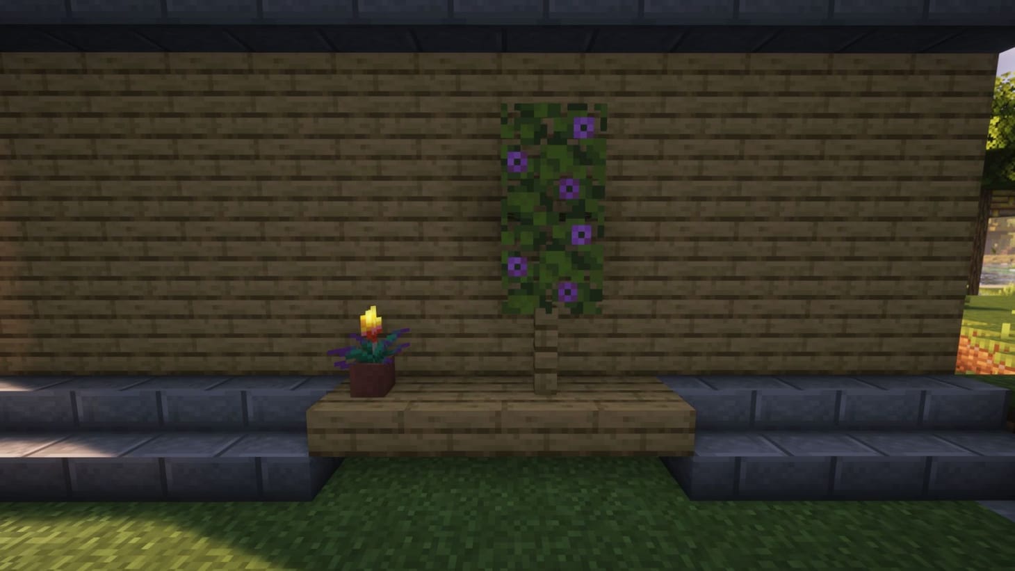 6 ways to decorate empty walls in Minecraft