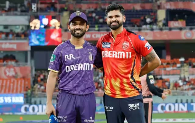 KKR vs PBKS, IPL 2025: Toss result and playing 11s for today’s match, umpires list and pitch report