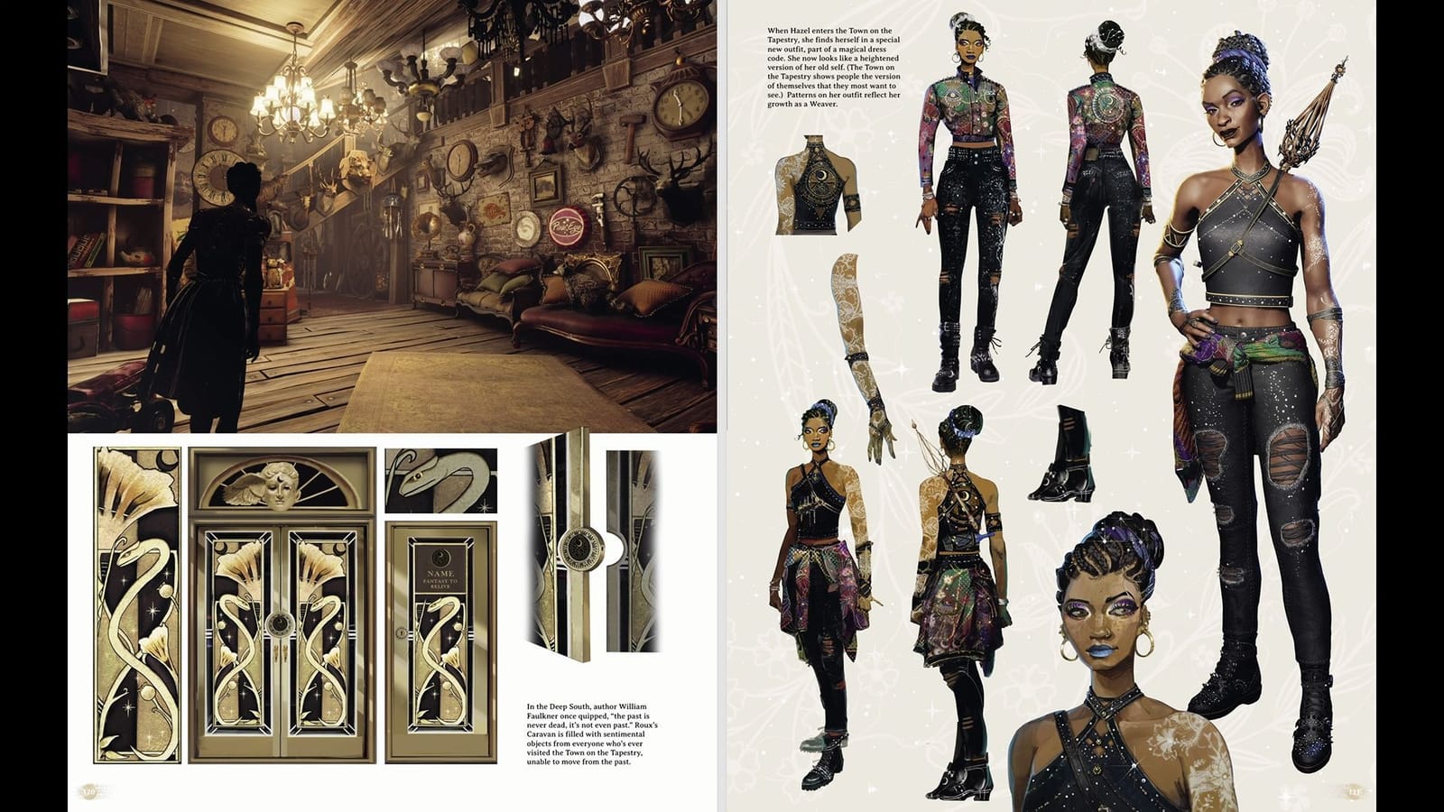 All Hazel's Outfits from South of Midnight