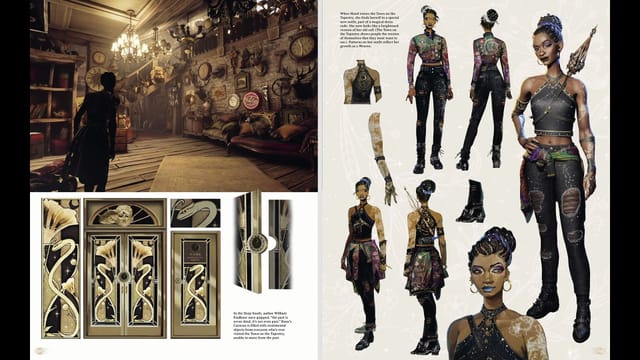 All Hazel's Outfits from South of Midnight