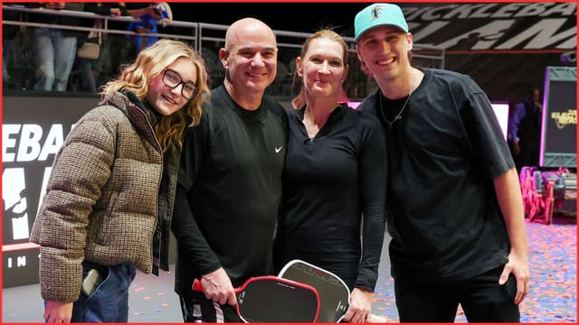 What were Andre Agassi & Steffi Graf's children Jaz & Jaden up to in ...
