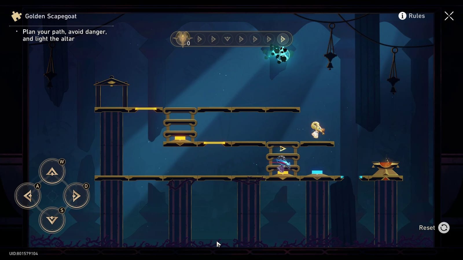 Honkai Star Rail: All Golden Scapegoat locations in Dragonborn City Styxia