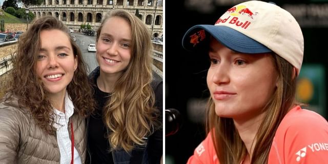 Elena Rybakina's parents make rare appearance with her sister as she ...