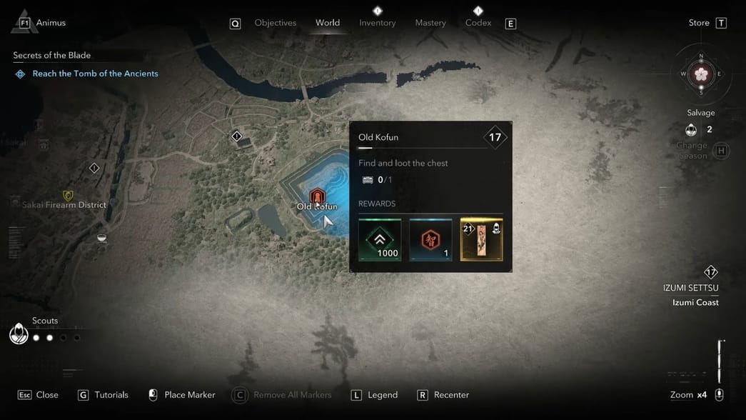Assassin's Creed Shadows: How to complete Secrets of the Blade quest