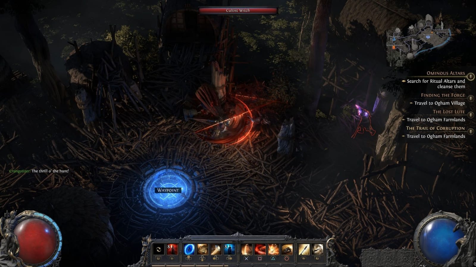 Path of Exile 2: What are the best Huntress Skills for smooth leveling?