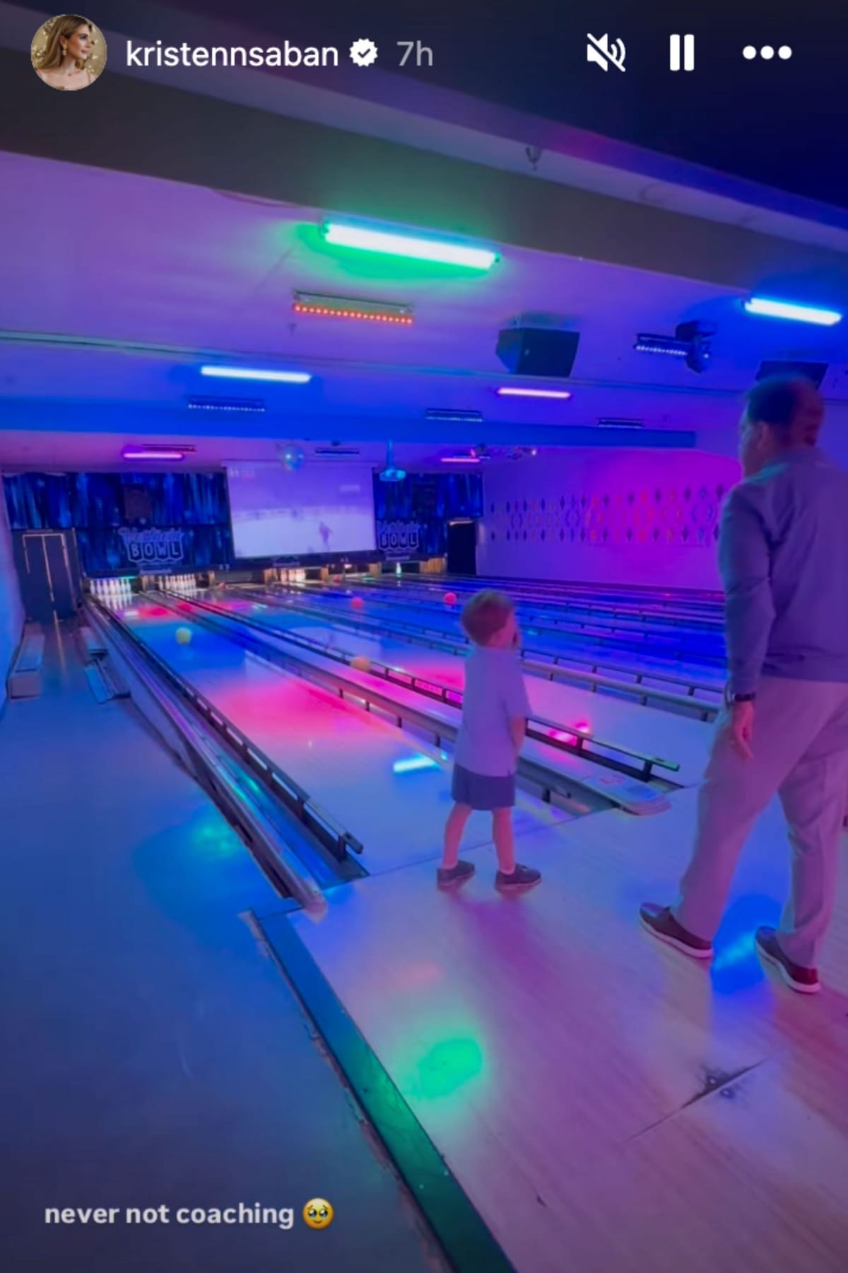 Old habits die hard: Nick Saban’s passion for “coaching” remains intact as Kristen captures him ...