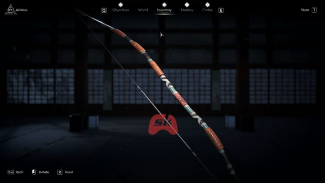 How to obtain the Blood Rain Bow in Assassin's Creed Shadows