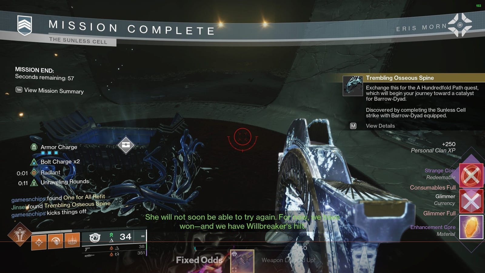 How to start the Hundredfold Path quest in Destiny 2