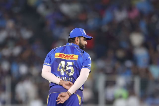 BCCI president honors Rohit Sharma with special memento ahead of MI vs ...