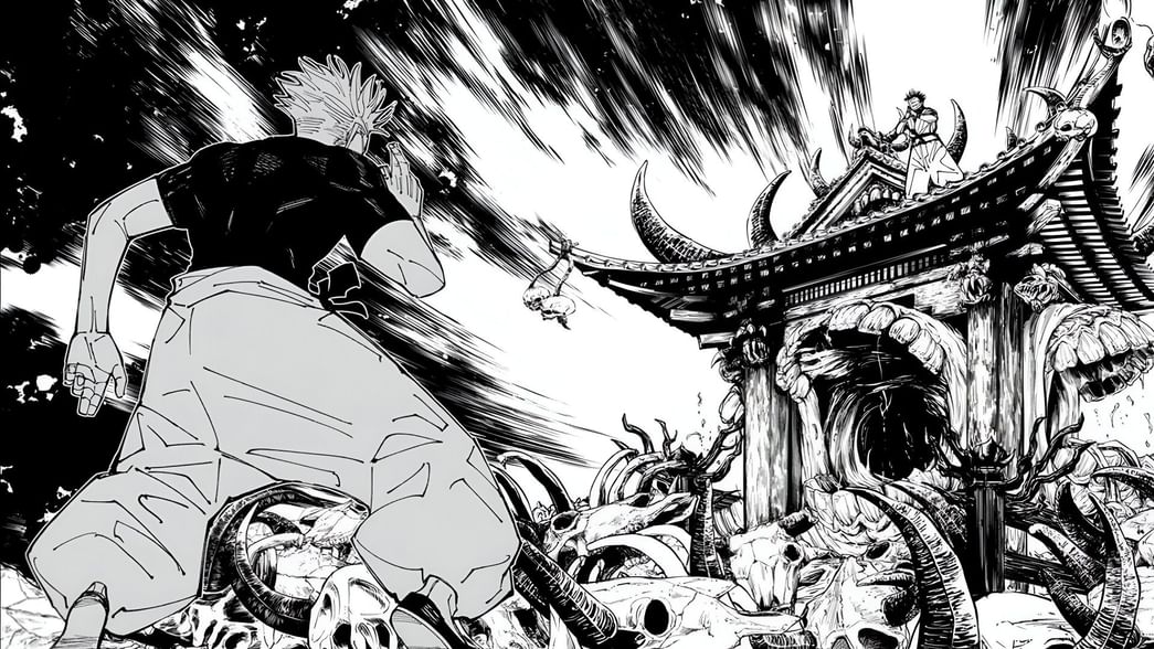 10 most memorable Sukuna manga panels from Jujutsu Kaisen, ranked