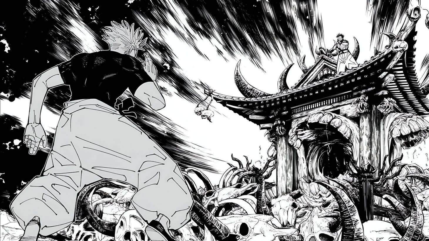 10 most memorable Sukuna manga panels from Jujutsu Kaisen, ranked