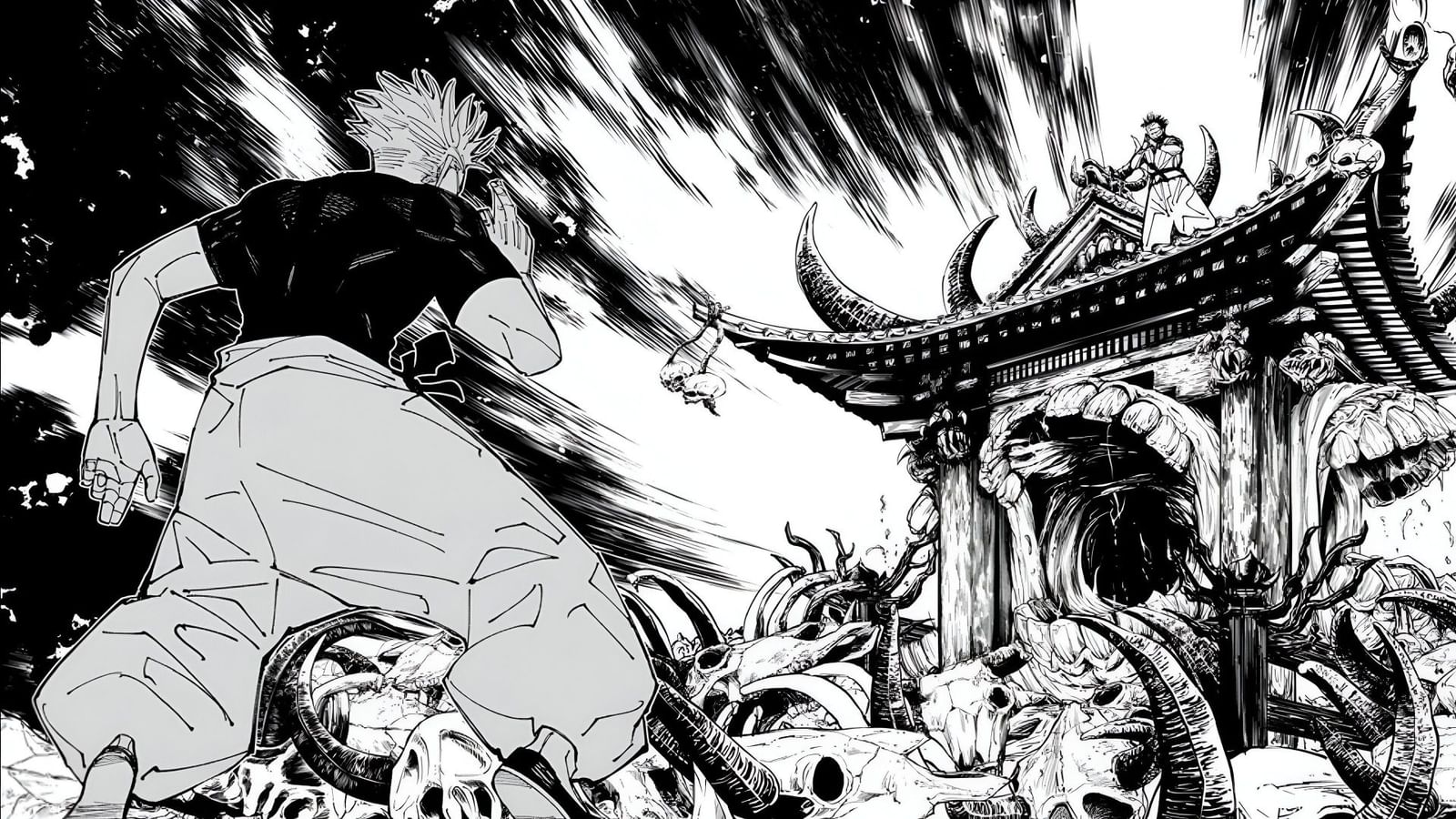 10 most memorable Sukuna manga panels from Jujutsu Kaisen, ranked