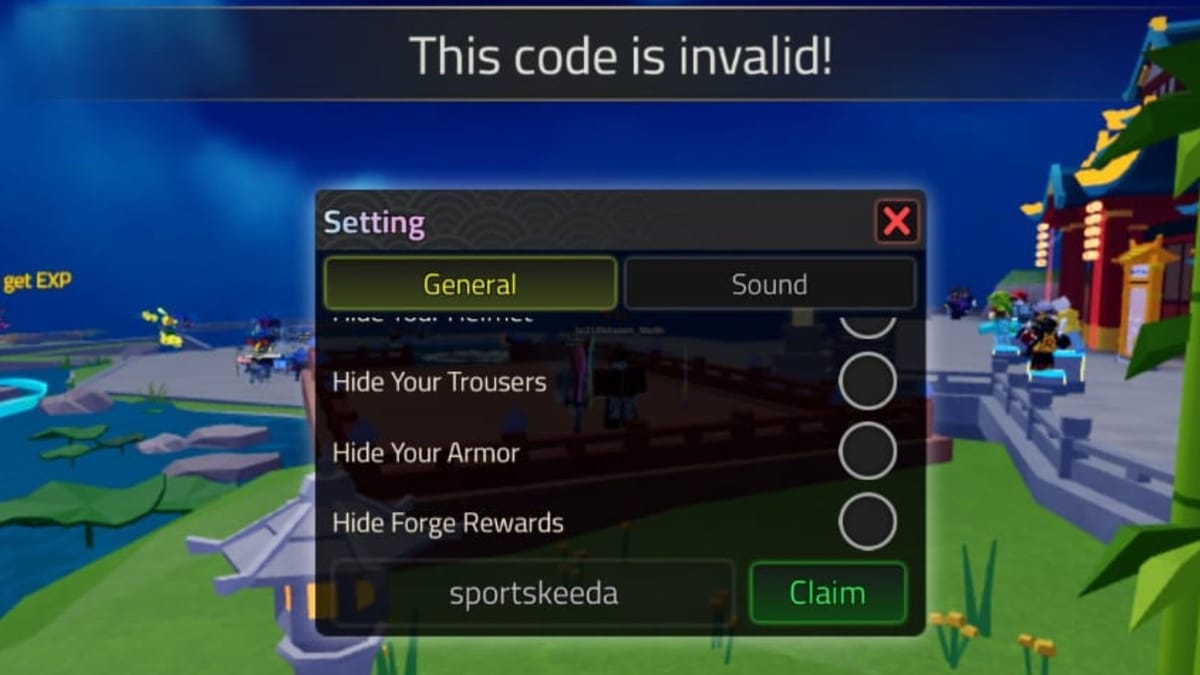 Weapon Fighting RNG codes