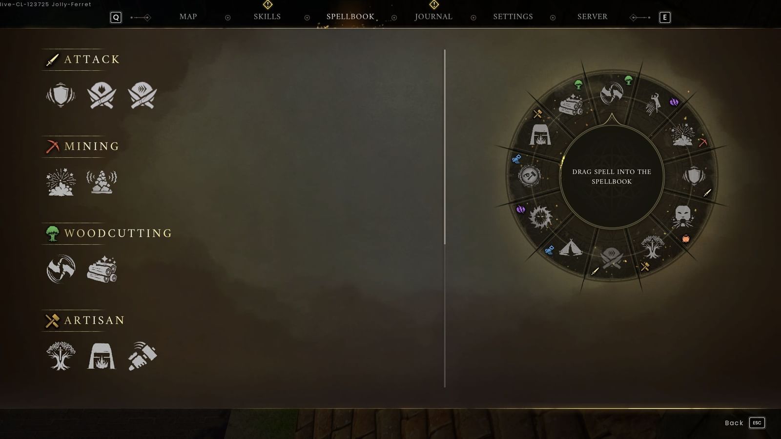 All Spells in RuneScape Dragonwilds, and what they do