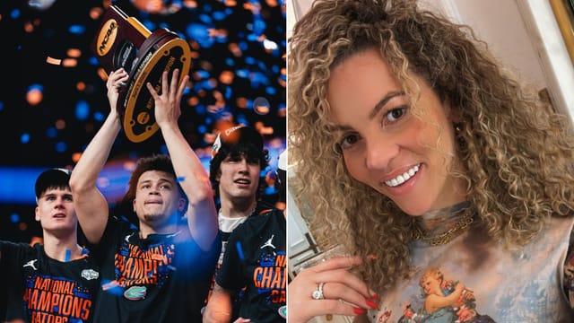 "Gator boys stay hot": Steph Curry's sister-in-law Callie Curry elated ...