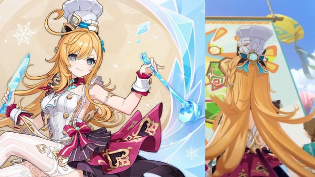 Escoffier VA in Genshin Impact: Official Japanese voice actor and ...