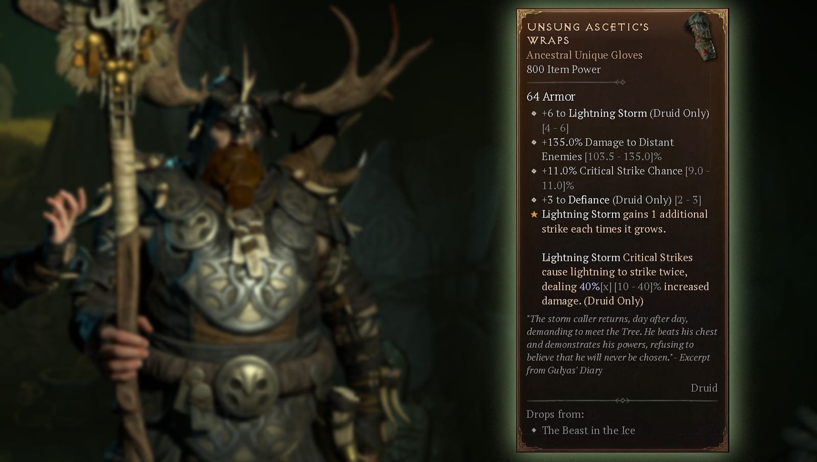 Diablo 4: How to find Unsung Ascetic's Wraps Unique Gloves, and their ...