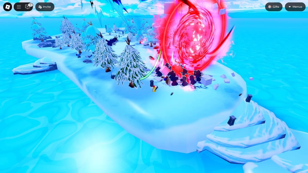 Arise Crossover Winter Raid guide