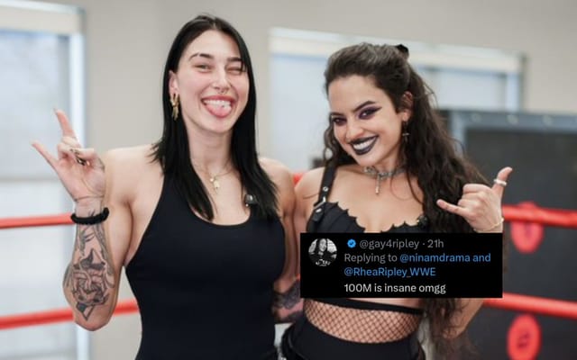 Rhea Ripley: "Woman Undertaker" - Fans react to Nina-Marie Daniele and ...