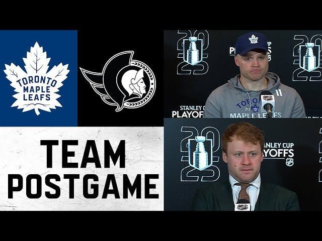 Maple Leafs' Mitch Marner, Craig Berube give their thoughts on Anthony ...