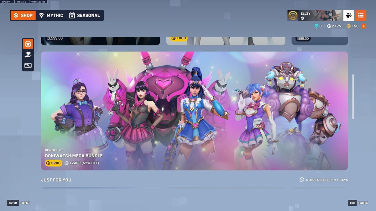 Overwatch 2 Dokiwatch Bundle: What's included, price, and is it worth buying?