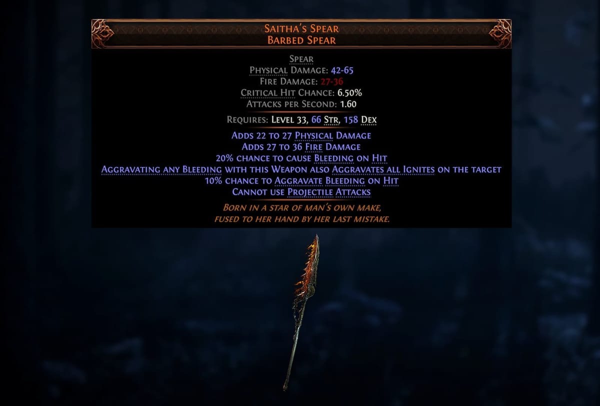 All new Uniques in Path of Exile 2 Dawn of The Hunt