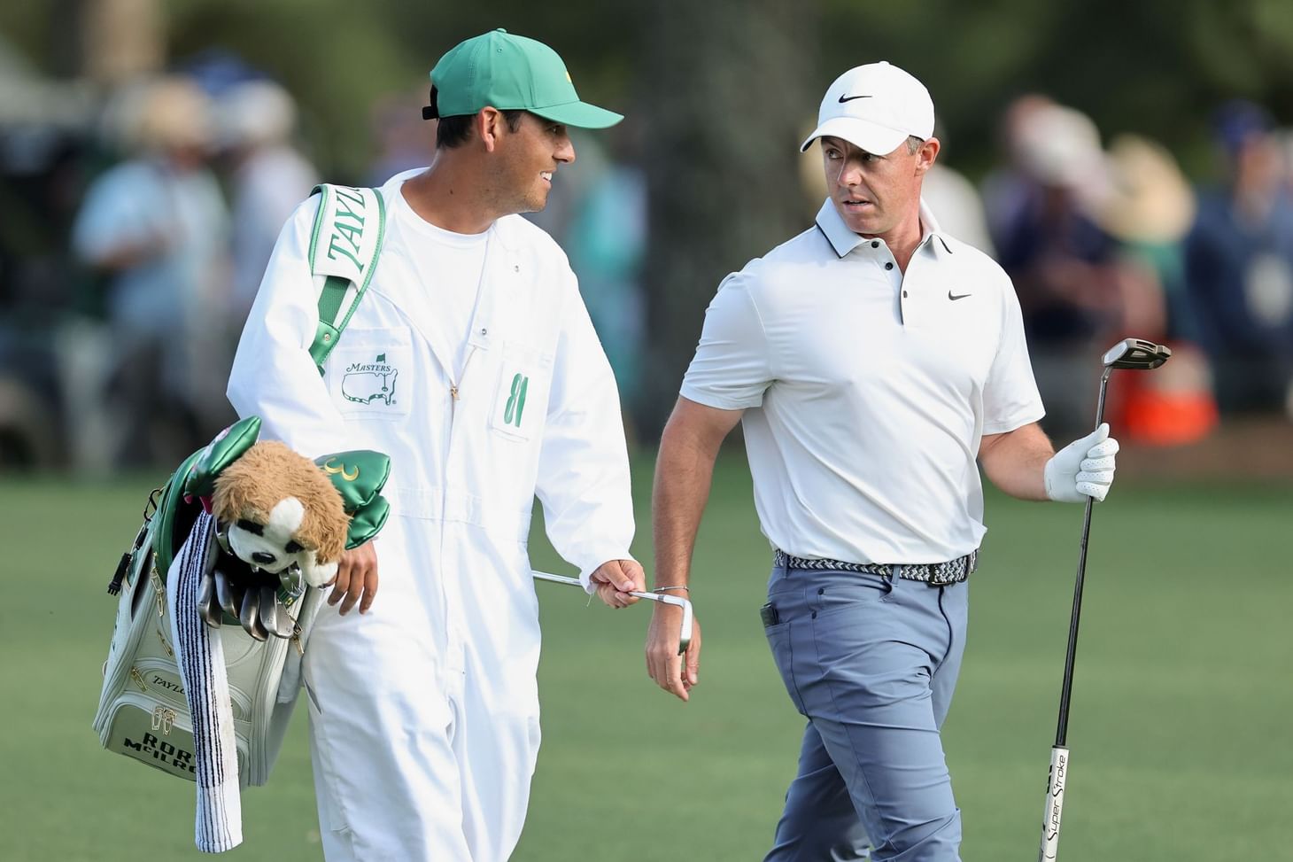 Who is Harry Diamond? Meet Rory McIlroy’s caddie