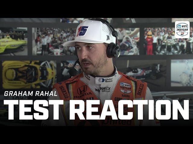 Graham Rahal admits RLL kept him in the dark about Takuma Sato's Indy 500 return