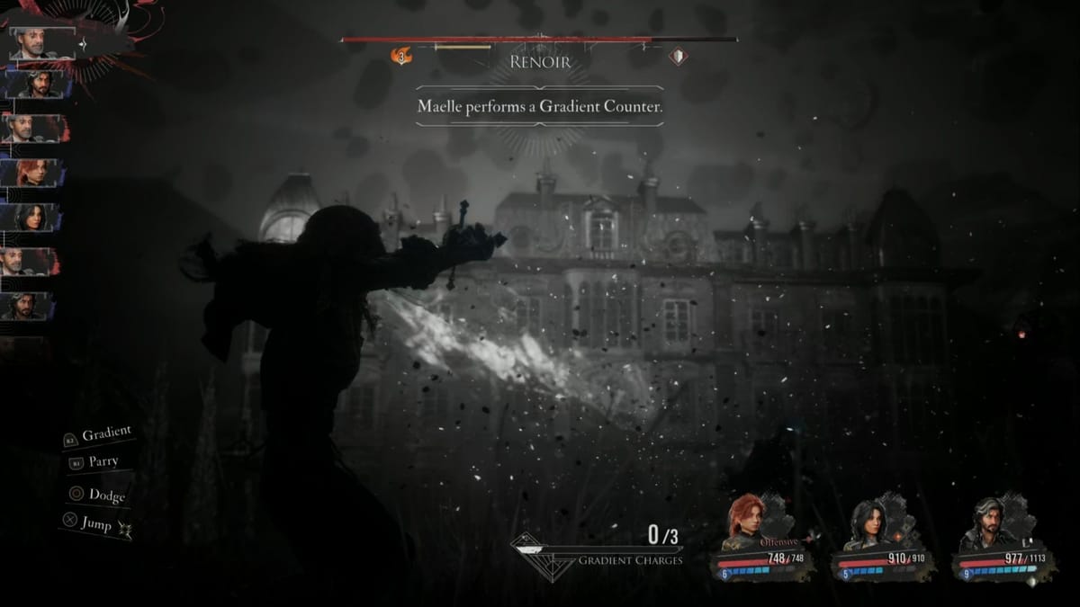 Clair Obscur: Expedition 33: How to beat Renoir (Old Lumiere)