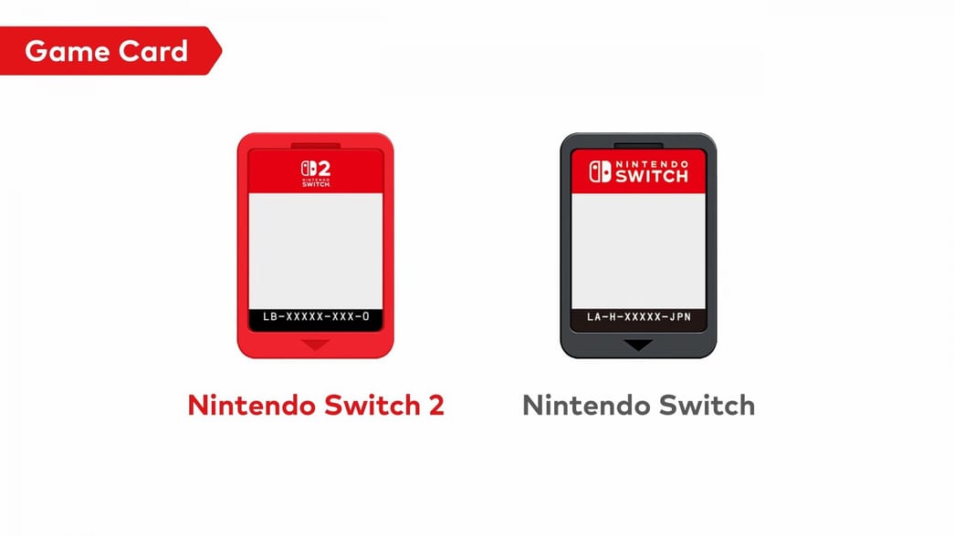 Nintendo confirms Switch 2 game-key cards can be resold